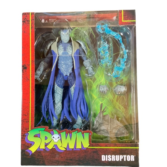 McFarlane Toys | Toys | Mcfarlane Toys Spawn Disruptor Action Figure ...
